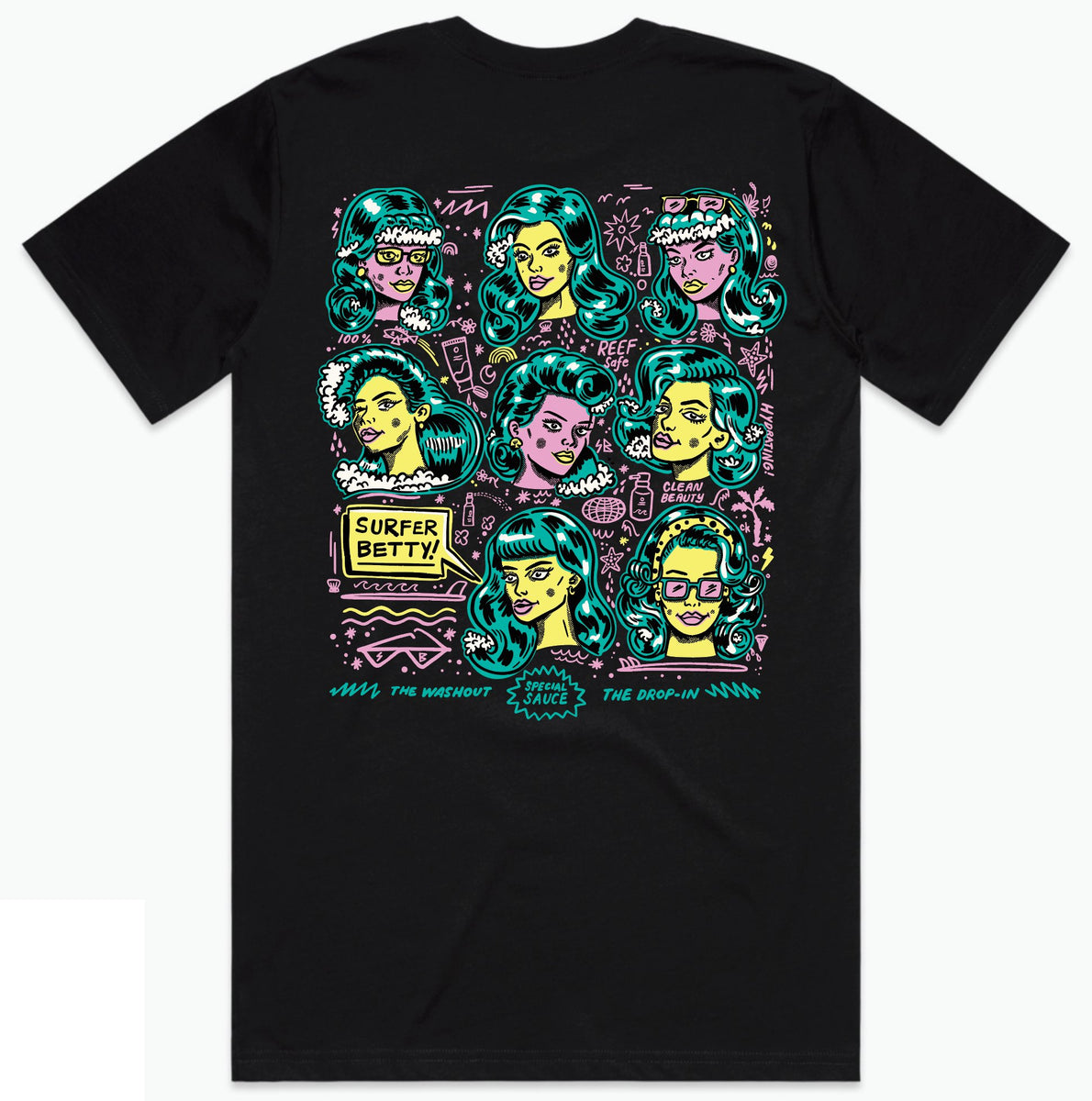 Surfer Betty Merch – surferbetty